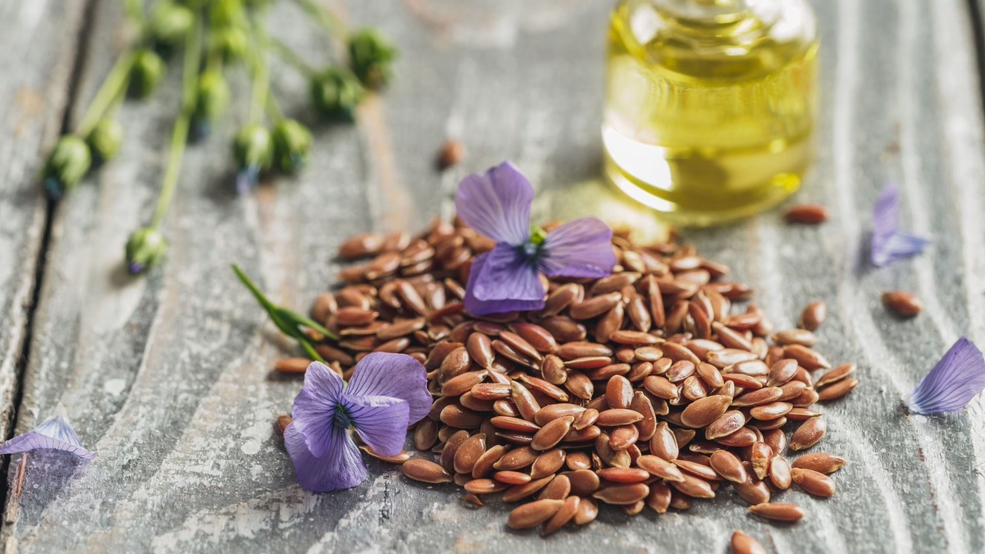 VIRGIN FLAXSEED OIL - All the Health Benefits You Need to Know About! – Vann Essentials